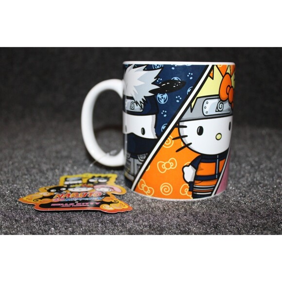 Sanrio | Kitchen | Naruto Shippuden X Hello Kitty Friends Sanrio Mug My ...